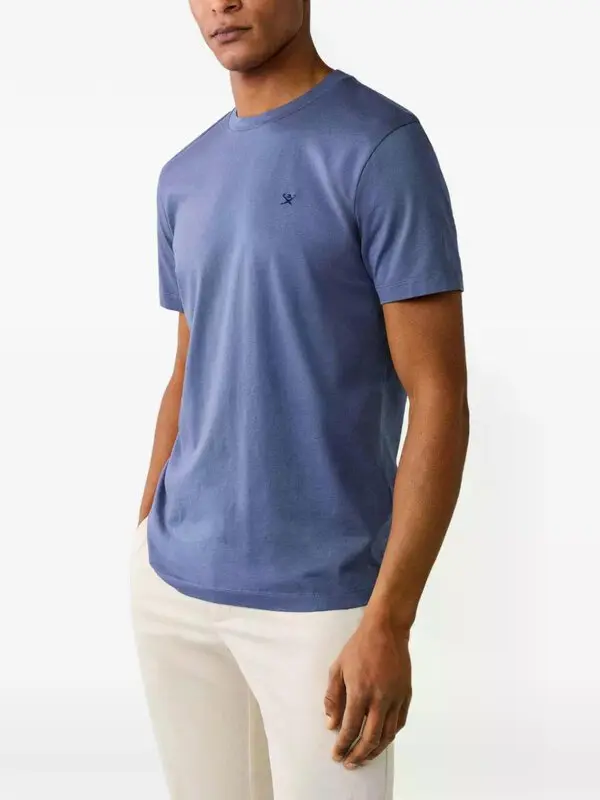 HACKETT  Logo-embroidered T-shirt