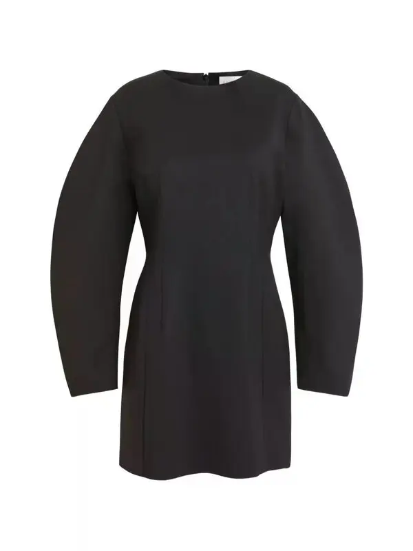 P.a.r.o.s.h Balloon-sleeve Mini Dress