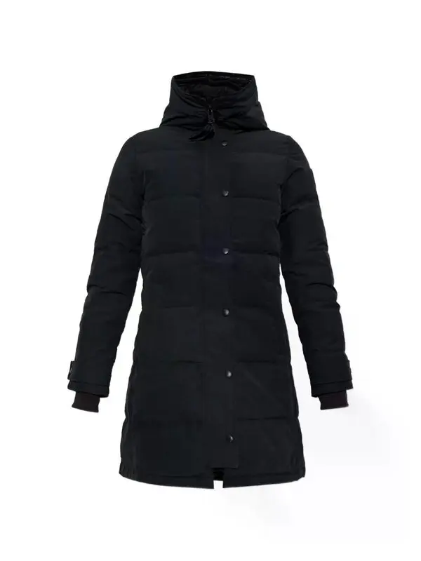 Canada Goose Shelburne Hooded Coat - Black