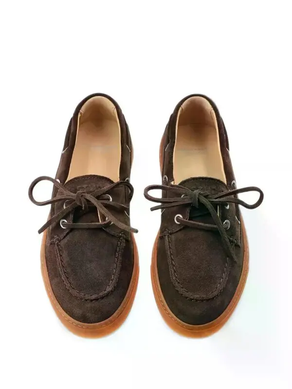 COPENHAGEN  Suede Loafers