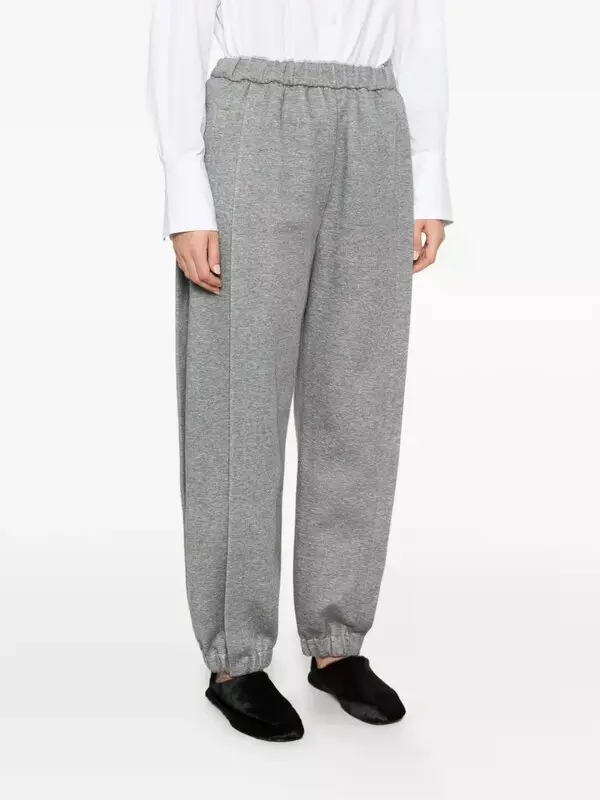 Carven Elasticated-waist Track Pants