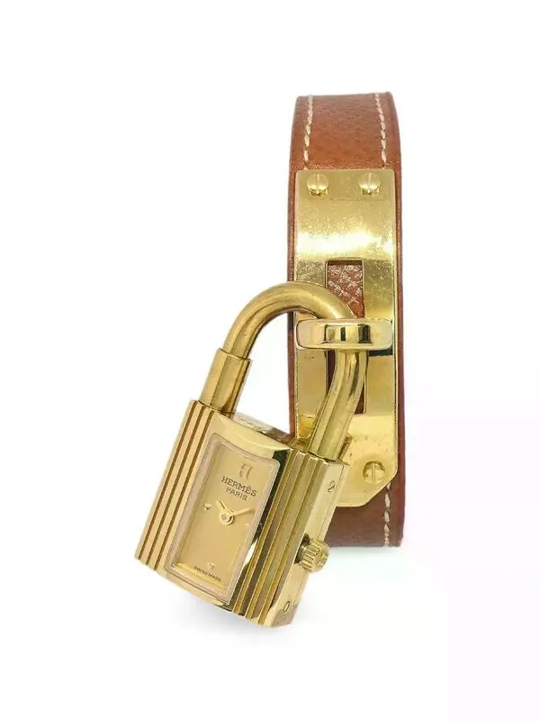 Hermès Kelly 19mm Padlock Watch - Gold