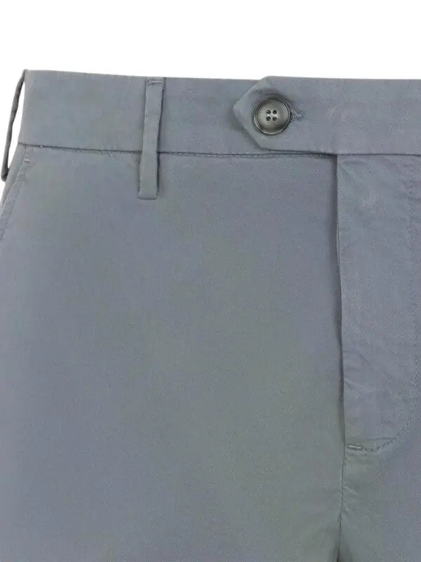 Canali Straight-leg Cotton Chino Trousers