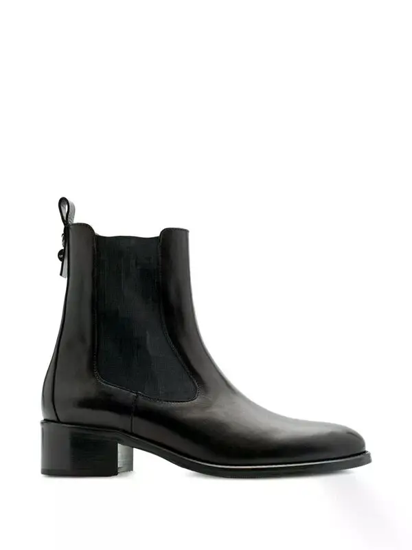 Lottusse 1877 Pina Leather Chelsea Boots
