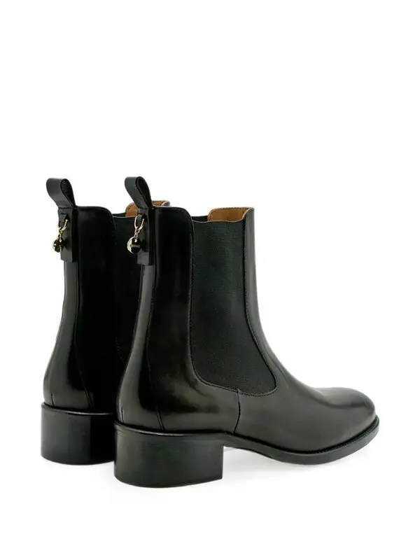 Lottusse 1877 Pina Leather Chelsea Boots