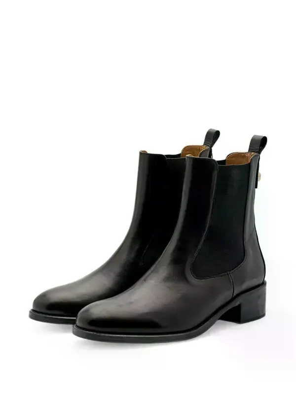 Lottusse 1877 Pina Leather Chelsea Boots