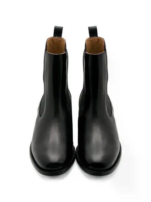 Lottusse 1877 Pina Leather Chelsea Boots