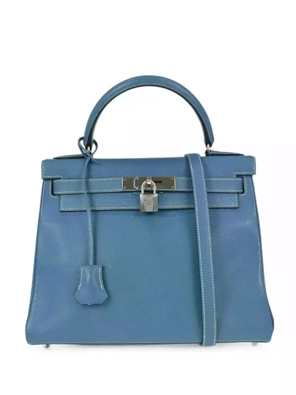 Hermès 1999 28 Kelly Retourne Tote Bag