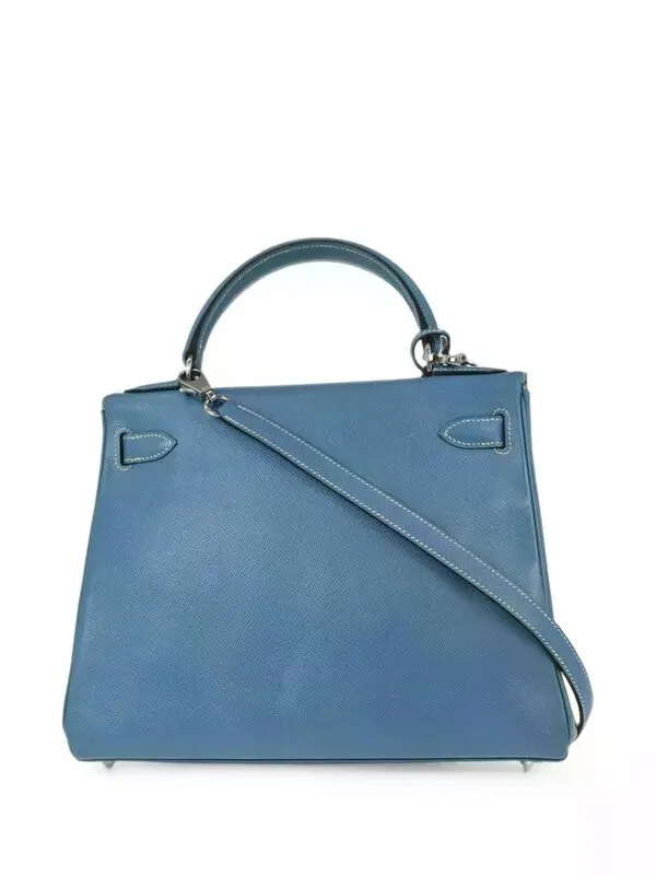 Hermès 1999 28 Kelly Retourne Tote Bag