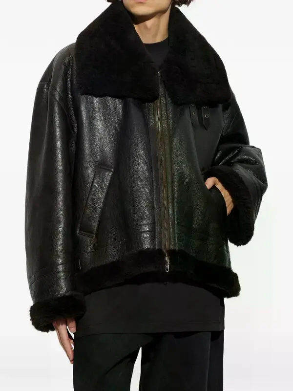 Balenciaga High Collar Jacket