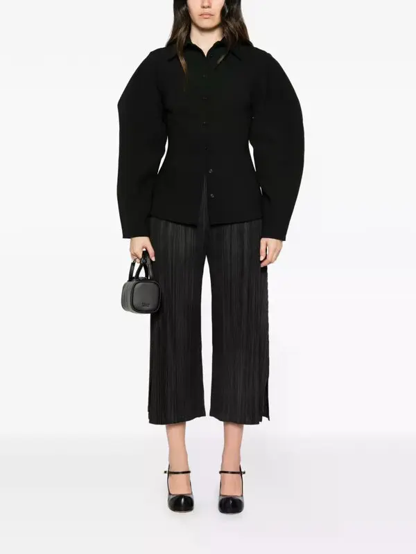 Issey Miyake Cropped Trousers