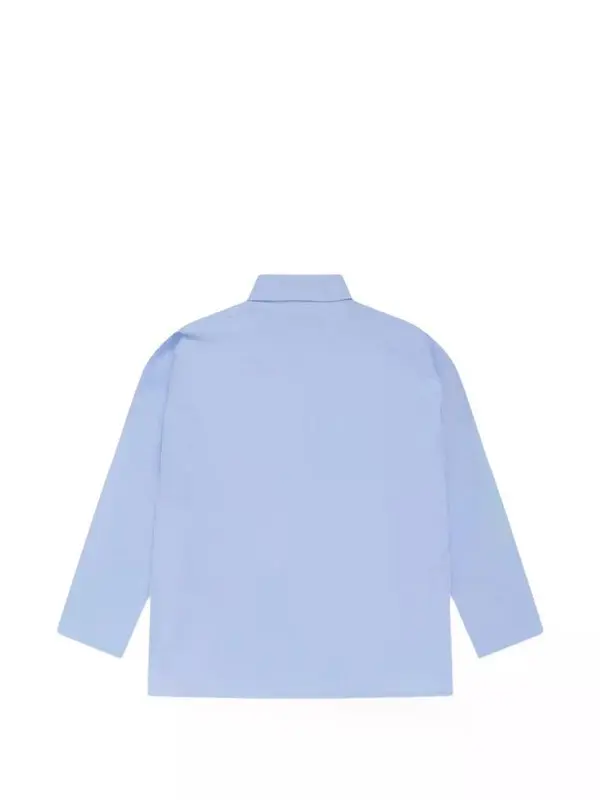BERGFABEL Tina Dropped-shoulder Shirt - Blue