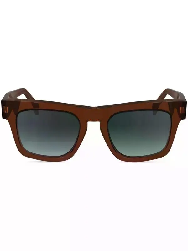 Paul Smith Kramer Square-frame Sunglasses - Brown