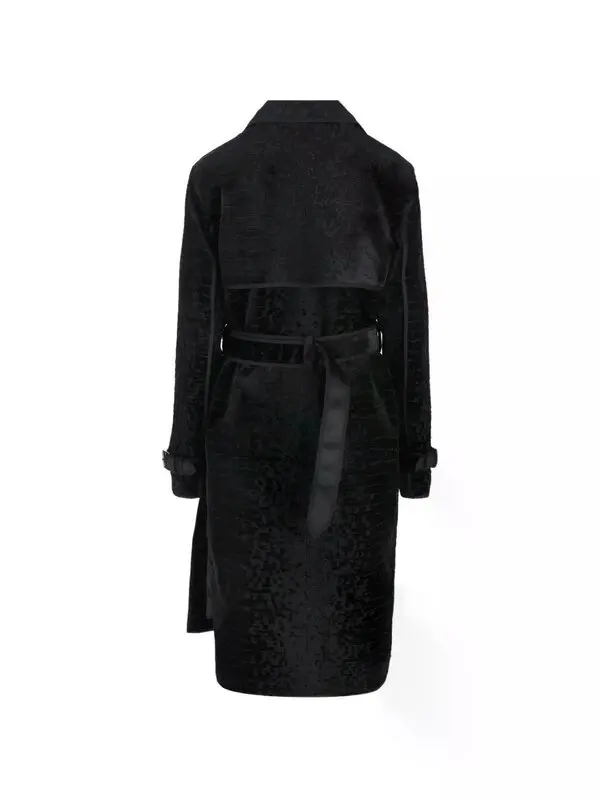 Fendi Animal Velvet Coat