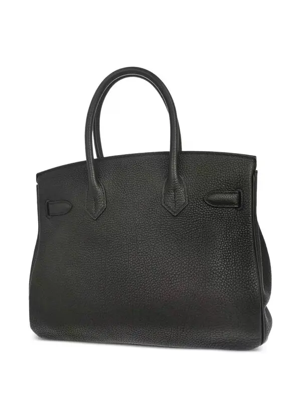 Hermès 2016 30 Togo Birkin Tote Bag