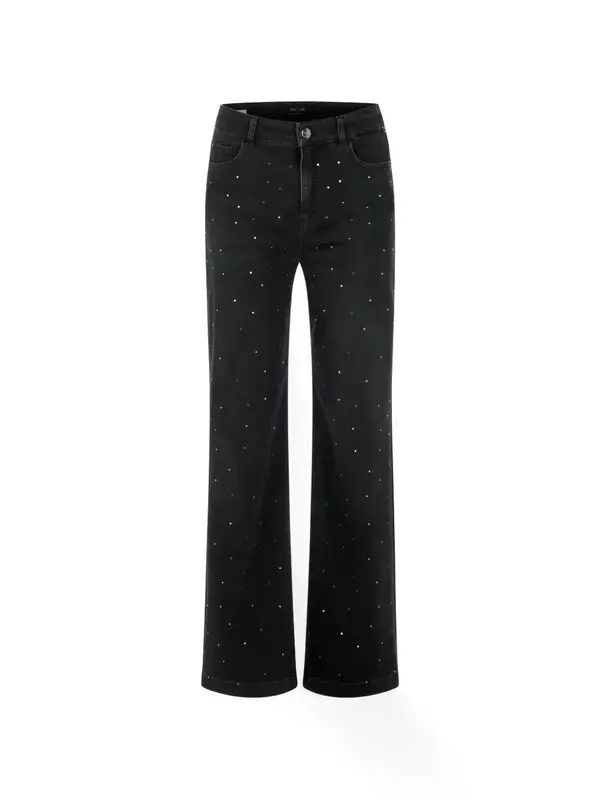 MARCCAIN Wigan Rhinestone-embellished Jeans