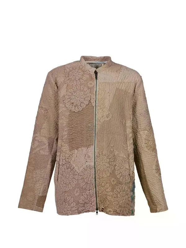 By Walid Albert Patchwork Jacket