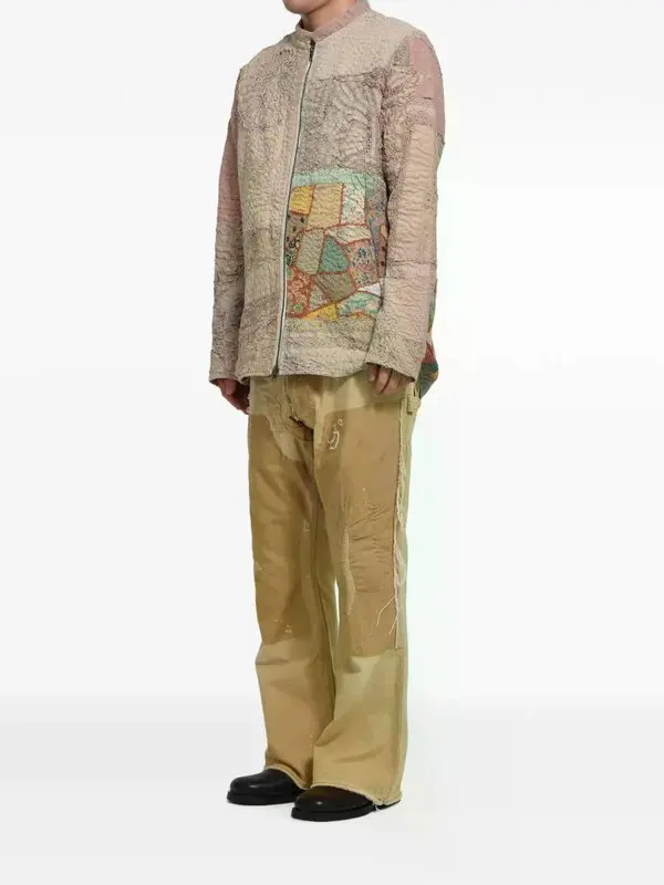 By Walid Albert Patchwork Jacket