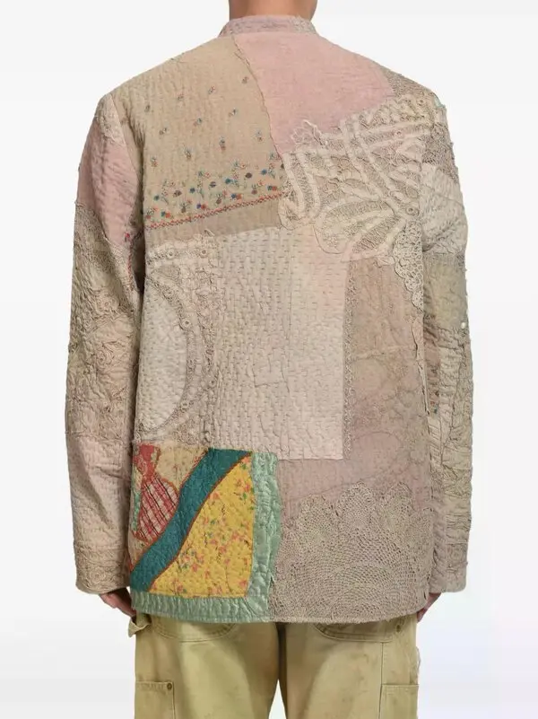 By Walid Albert Patchwork Jacket