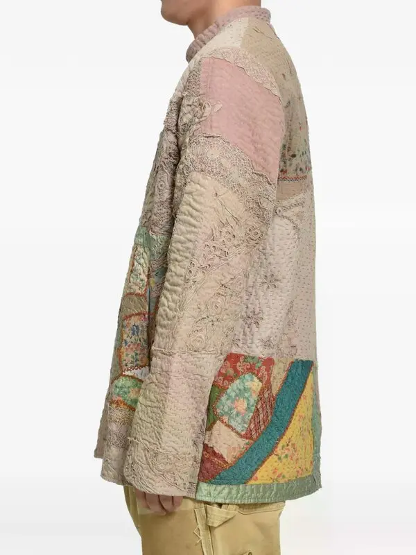 By Walid Albert Patchwork Jacket