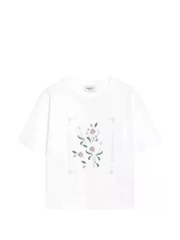 Max Mara Crew-neck T-shirt