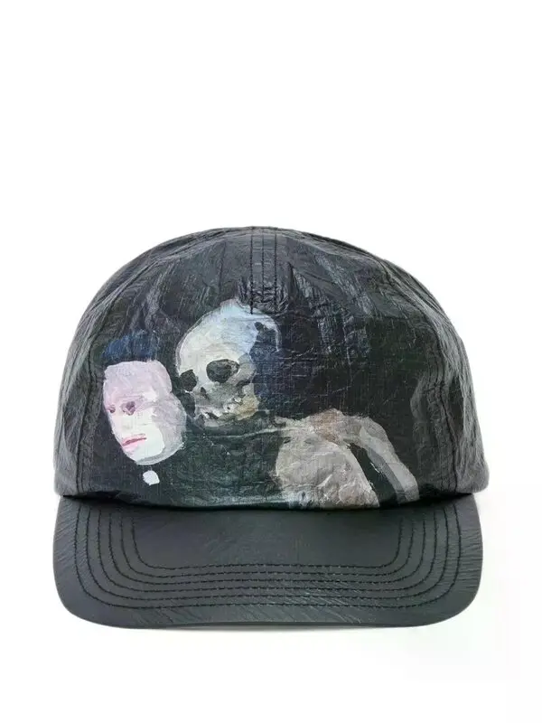 Undercover X Kijima Takayuki Graphic-print Baseball Cap