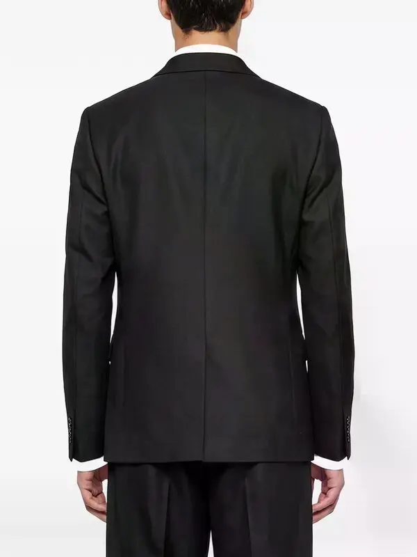 Comme Des Garçons Cut-out Single-breasted Blazer