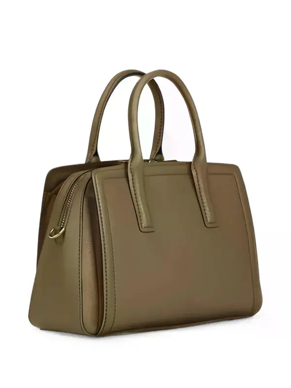 Michael Kors Laila Small Pebbled Leather Satchel