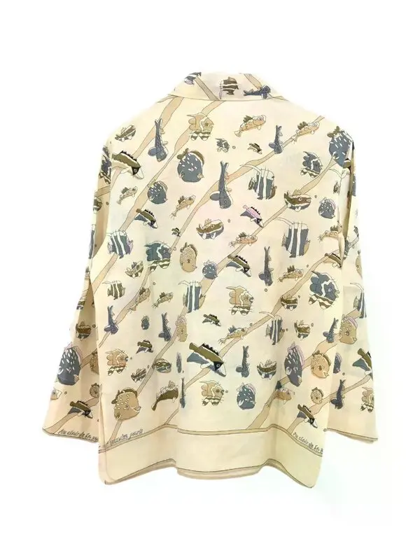 Hermès Au Clair De La Mer Shirt