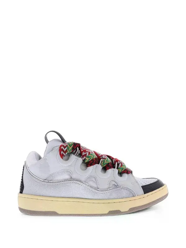 LANVIN Curb Sneakers - Grey