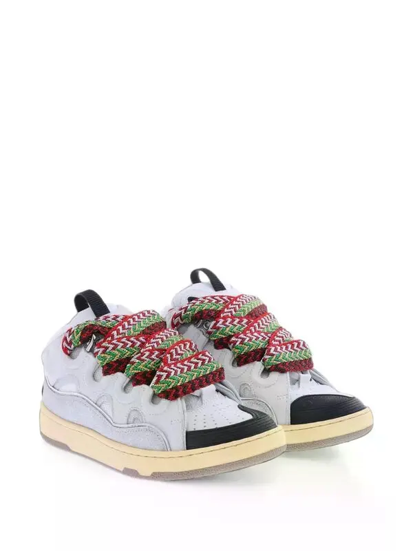 LANVIN Curb Sneakers - Grey