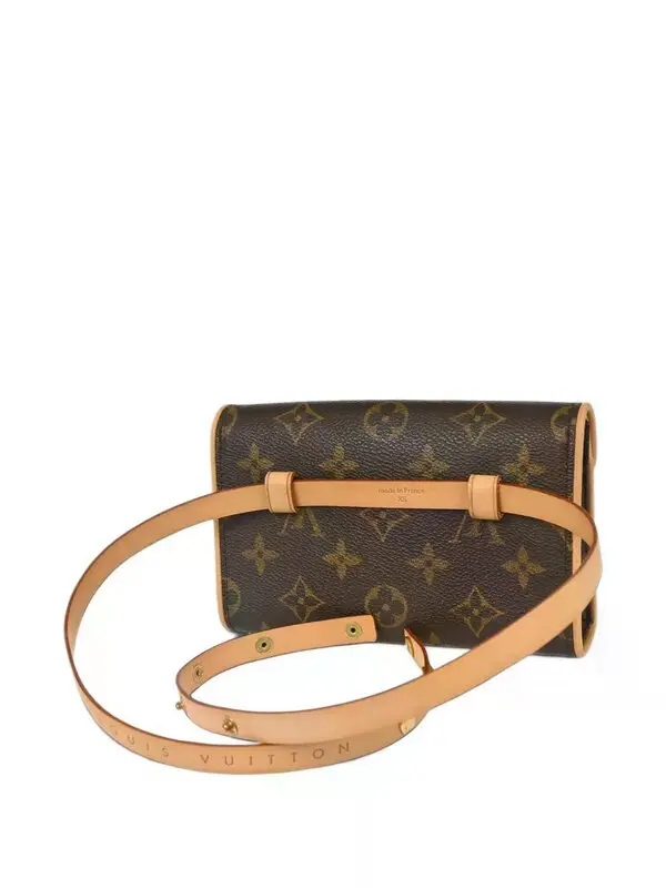 LOUIS VUITTON 2002 Monogram Pochette Florentine Belt Bag