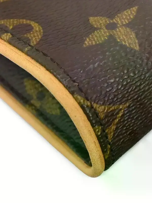 LOUIS VUITTON 2002 Monogram Pochette Florentine Belt Bag