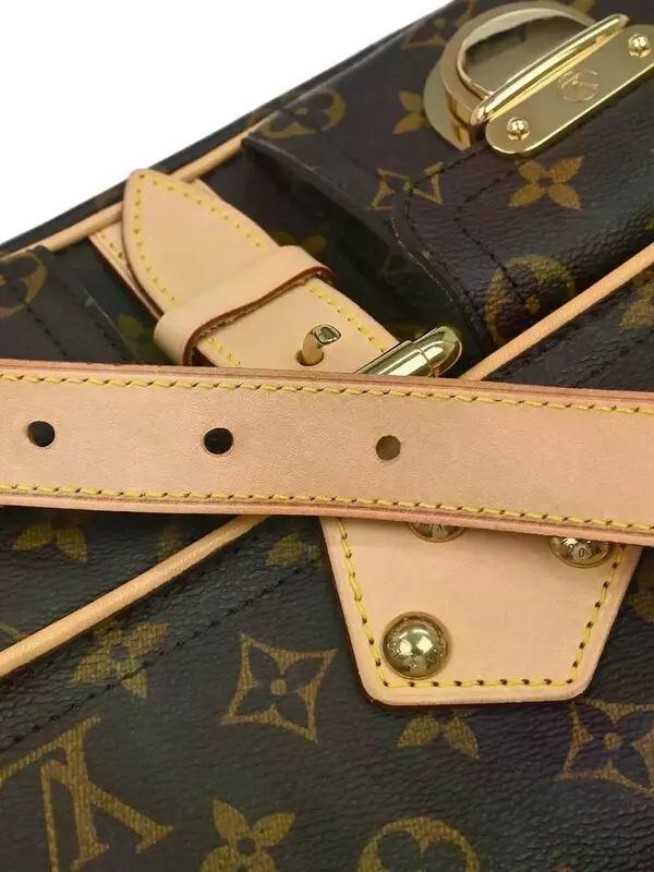 LOUIS VUITTON 2007 Hudson Pm Monogram Shoulder Bag