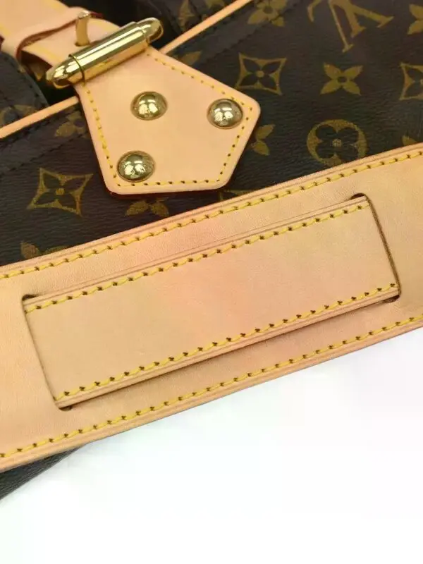 LOUIS VUITTON 2007 Hudson Pm Monogram Shoulder Bag