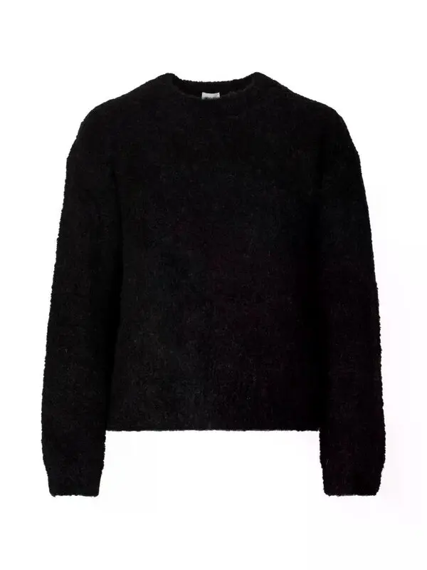CT PLAGE Bouclé Long-sleeve Sweater