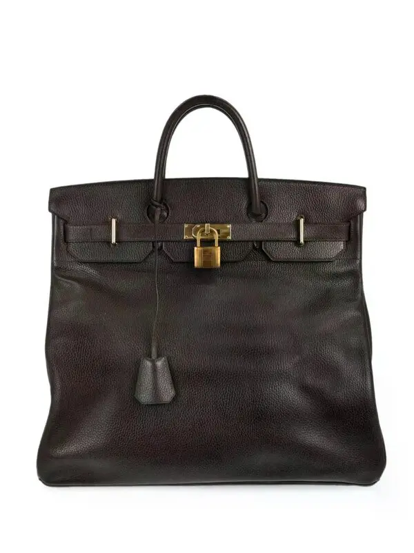 Hermès 1988 45 Haut À Courroies Tote Bag