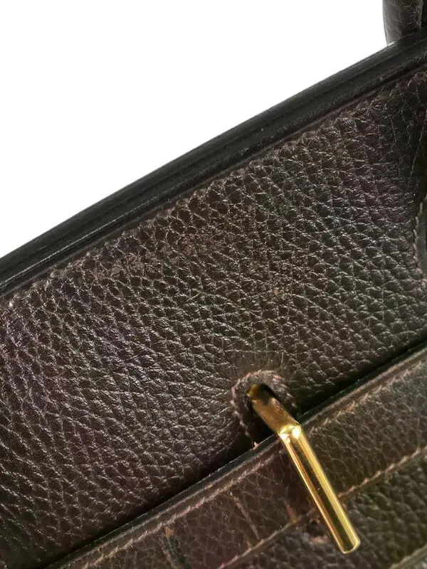 Hermès 1988 45 Haut À Courroies Tote Bag