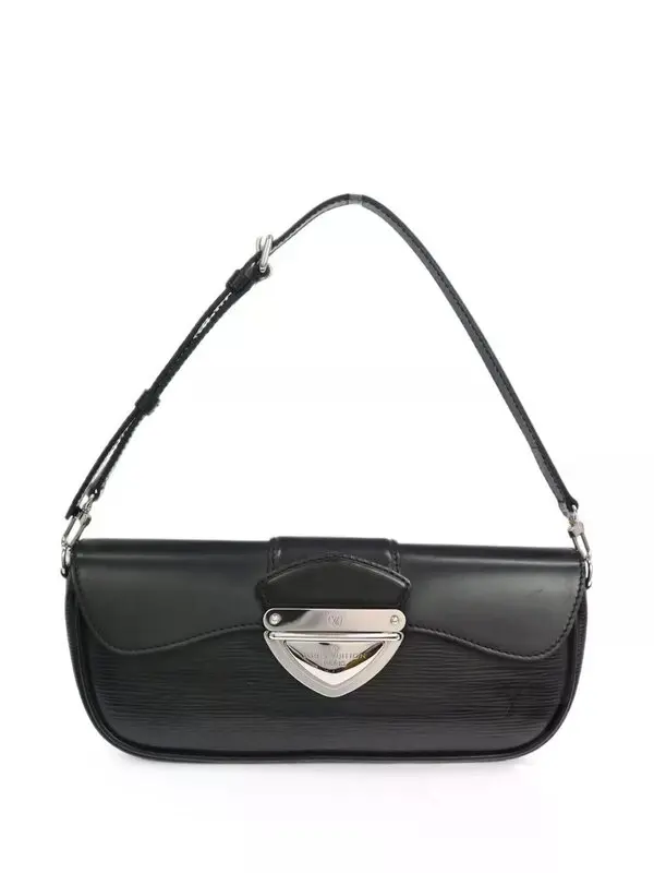 LOUIS VUITTON 2012 Epi Pochette Montaigne Shoulder Bag