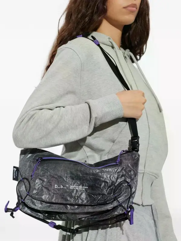 DB JOURNEY Weigh Lighter Zip-fastening Shoulder Bag