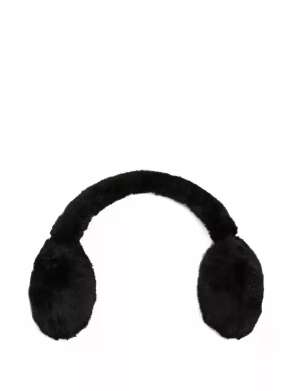 Karl Lagerfeld Ikon Faux-fur Ear Muffs
