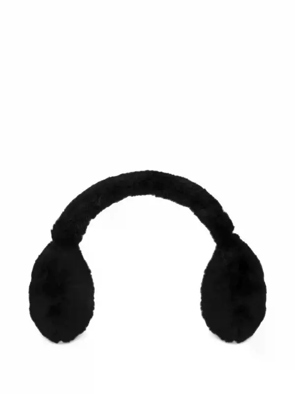 Karl Lagerfeld Ikon Faux-fur Ear Muffs