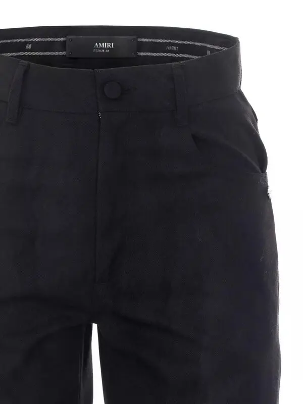 Amiri Logo-patch Trousers
