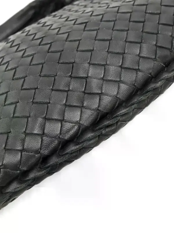 Bottega Veneta Intrecciato Leather Shoulder Bag