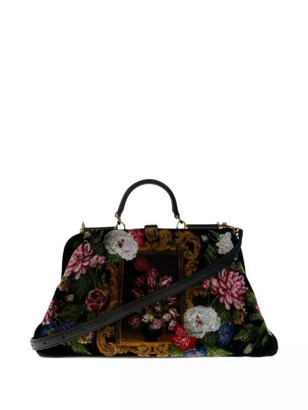 Dolce & Gabbana Grandma Floral-print Tote Bag