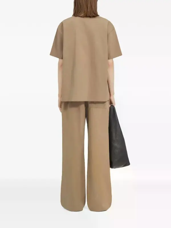 MAISON MARGIELA Washed Cotton Short-sleeve Shirt