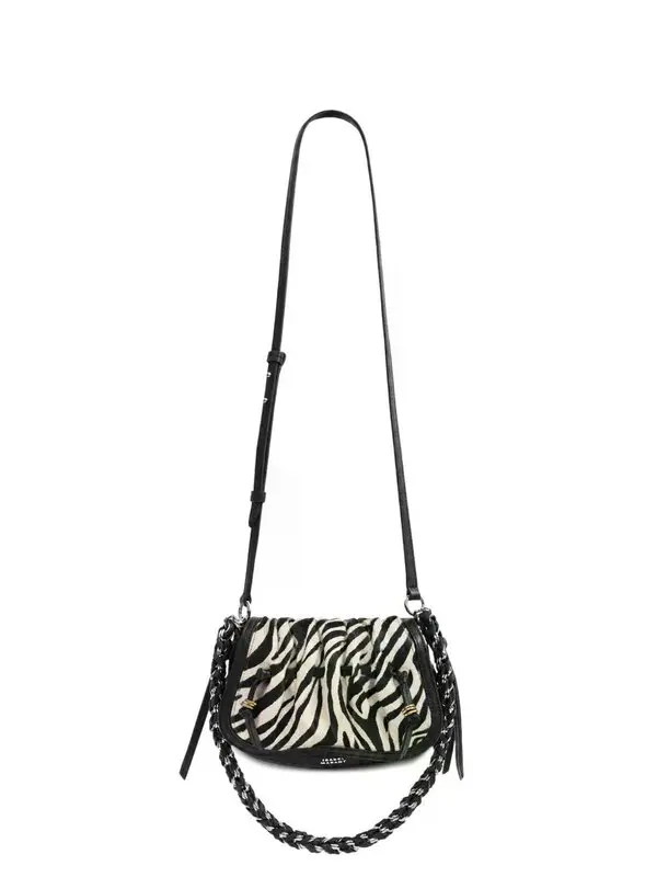 Isabel Marant Étoile Bolton Xs Bag In Leather - Black