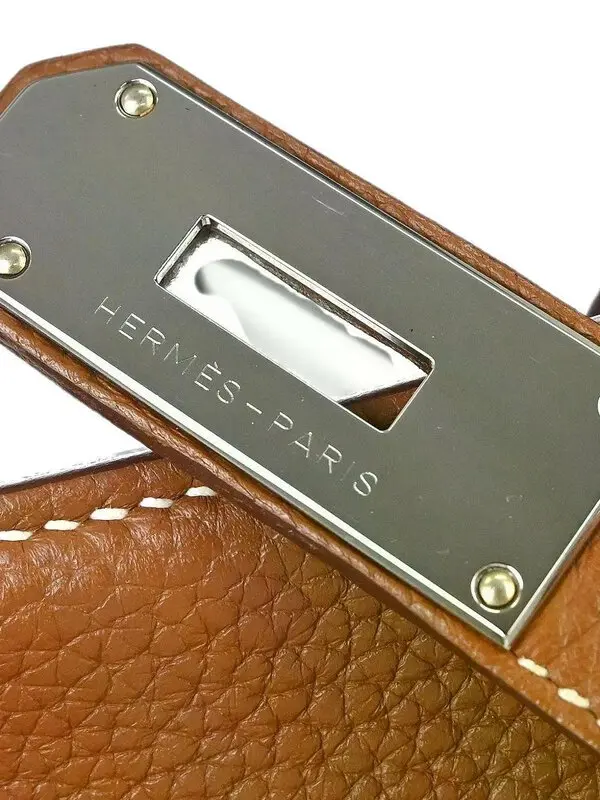 Hermès 2014 Jypsiere 31 Leather Shoulder Bag