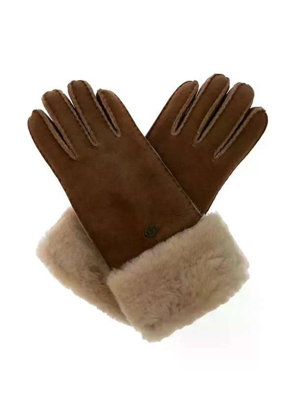 EMU AUSTRALIA Apollo Bay Sheepskin Gloves - Brown