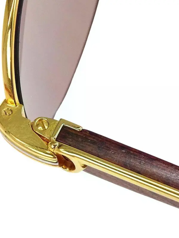 Cartier Oval-frame Sunglasses